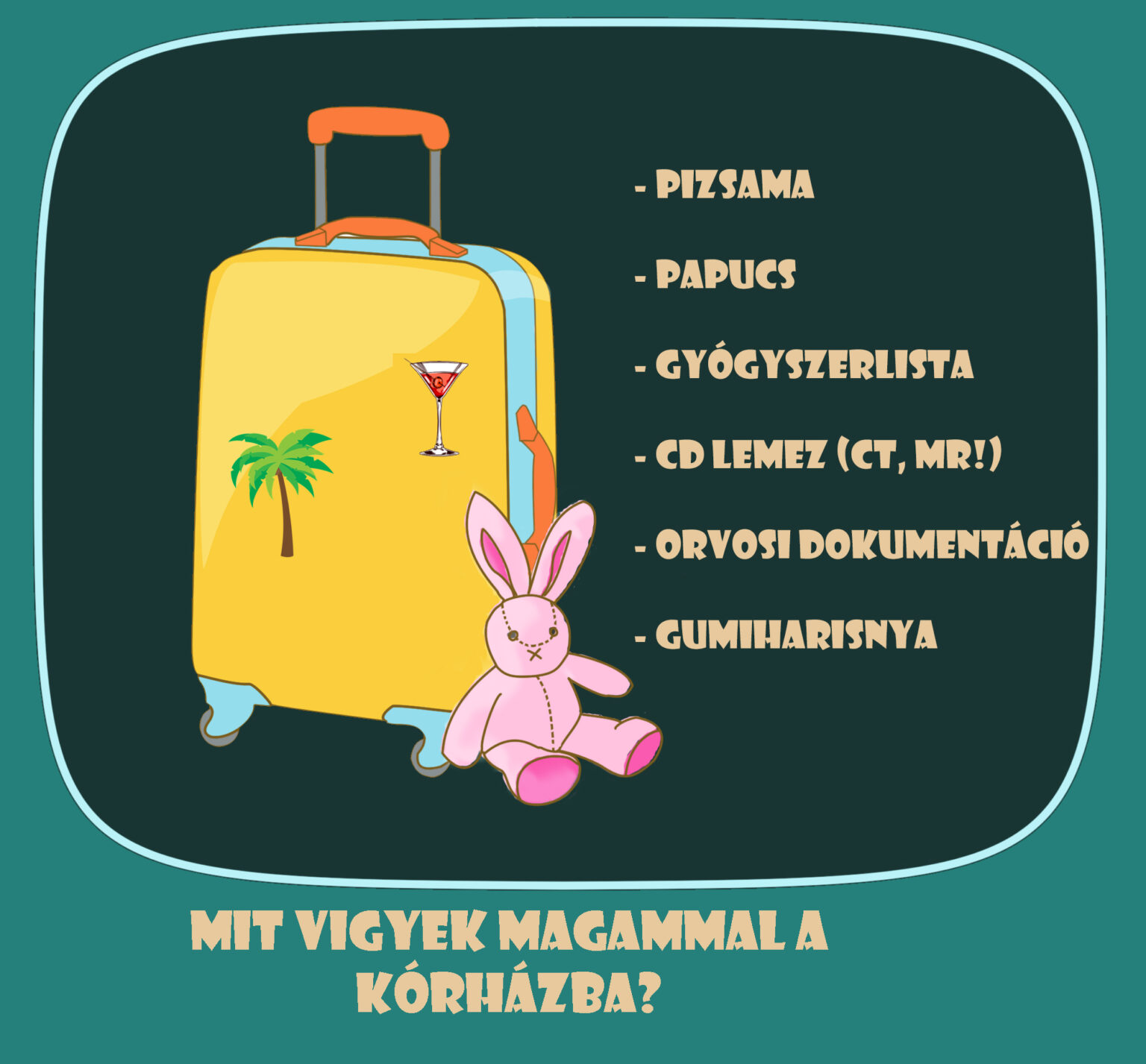 Mit vigyen a kórházba? - Urodoki